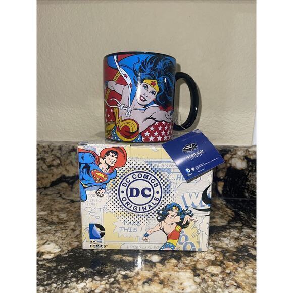 DC Comics | Dining | Westland Dc Comics Originals Wonder Woman Mug ...